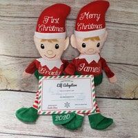 Editable Adopt an Elf Letter Elf Adoption Certificate Adopt Your Elf ...
