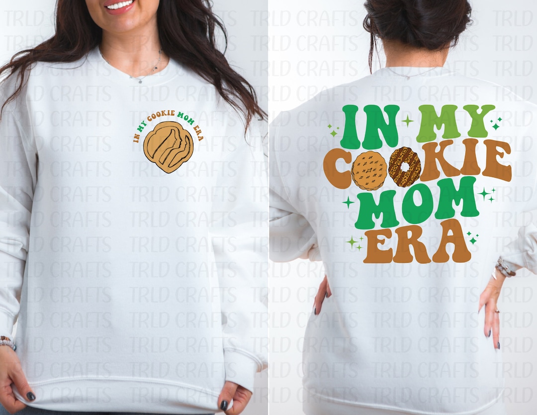 In My Cookie Mom Era PNG Digital Download - Etsy