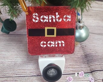 Santa Cam Nightlight - Etsy