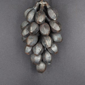 Metal Grape Bunch, Forged and Welded Steel, Decorative Element, Decor ...