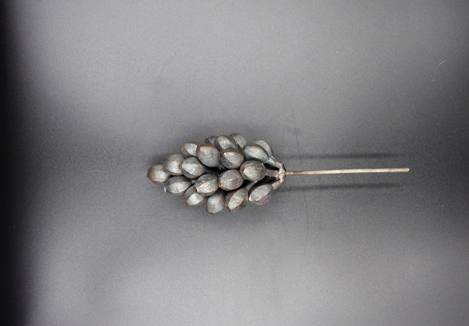 Metal Grape Bunch Forged and Welded Steel Decorative | Etsy