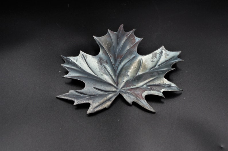 Lovely Large Steel Maple Leafs Wall Art Element Architecture - Etsy