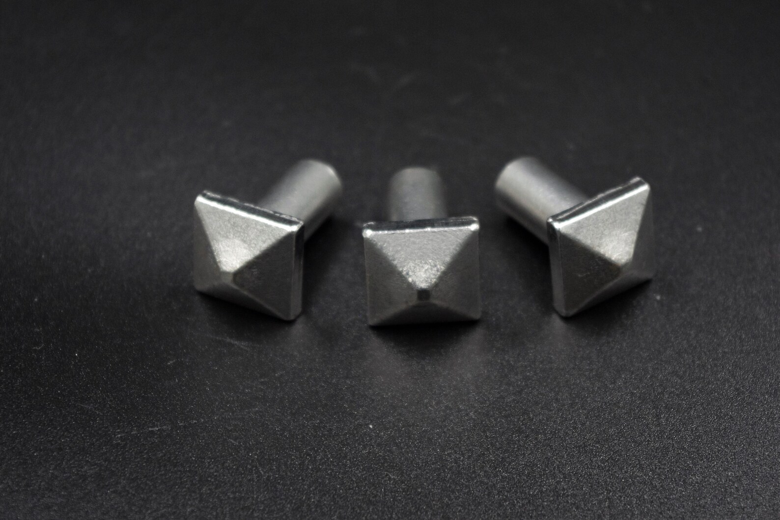 Square Pyramid Type Iron Rivets Blacksmith Made Forging | Etsy