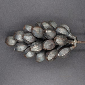 Metal Grape Bunch, Forged and Welded Steel, Decorative Element, Decor ...