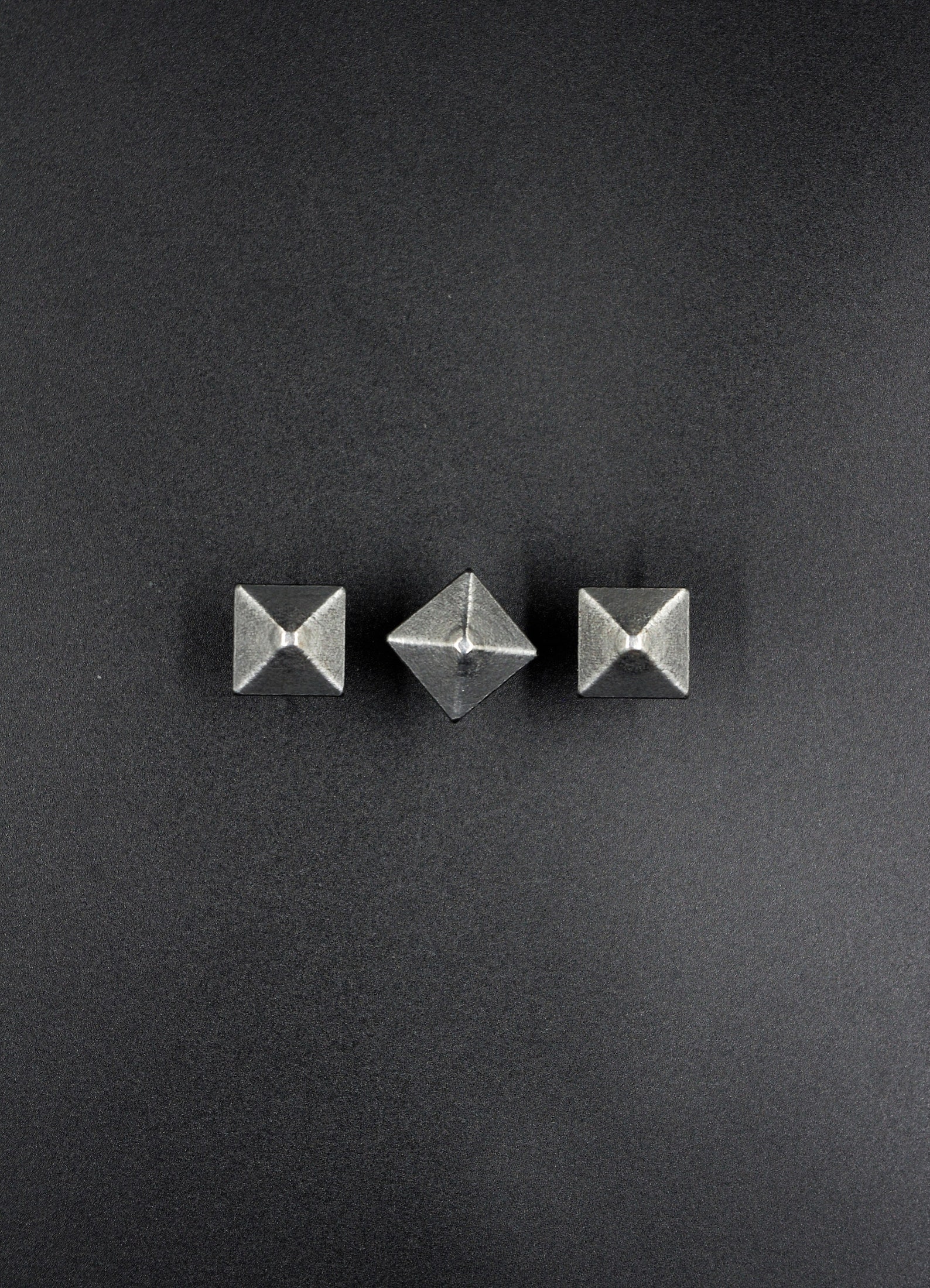 Square Pyramid Type Iron Rivets Blacksmith Made Forging | Etsy