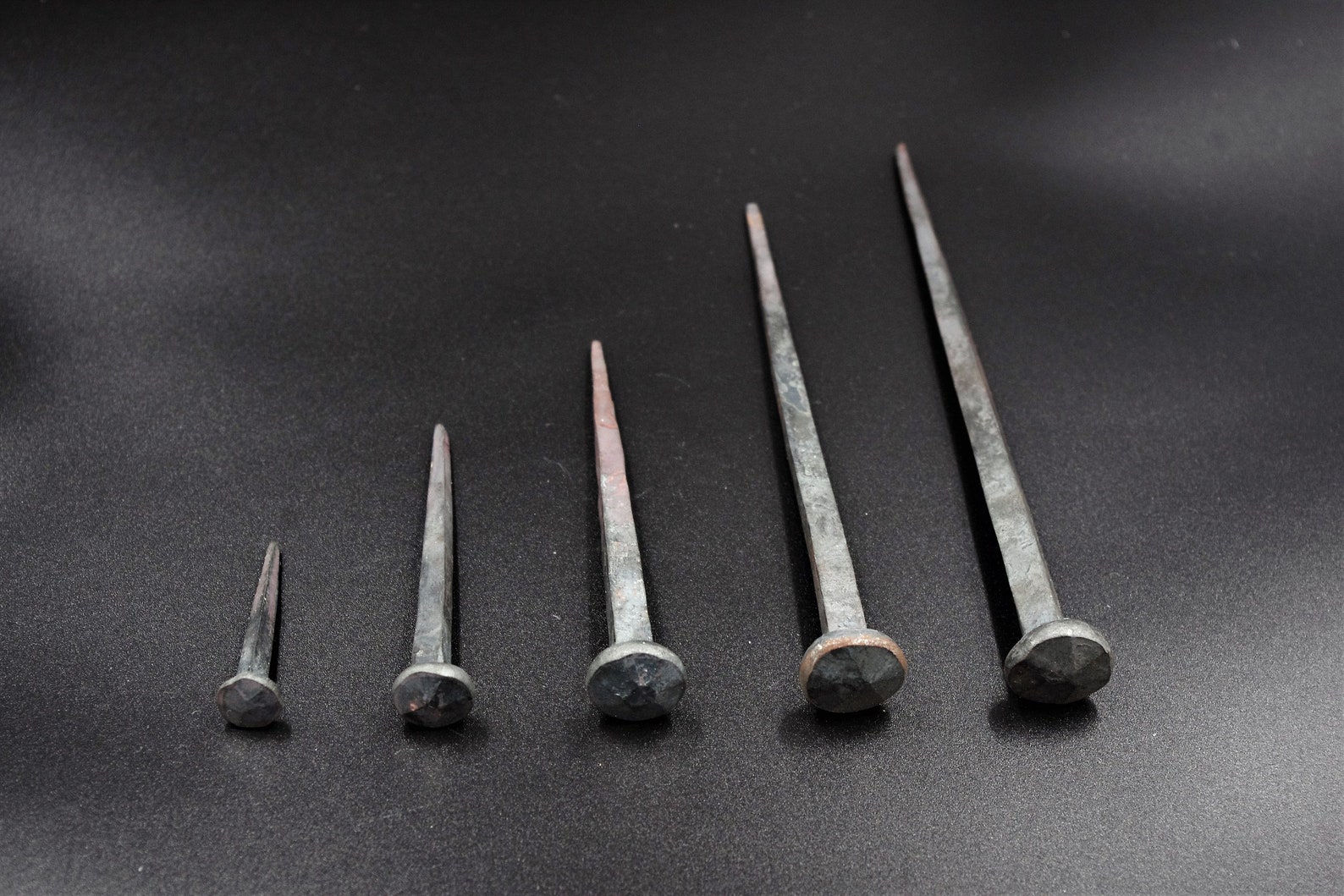 Blacksmith Forged Metal Nails for Any DIY Project Wrought - Etsy