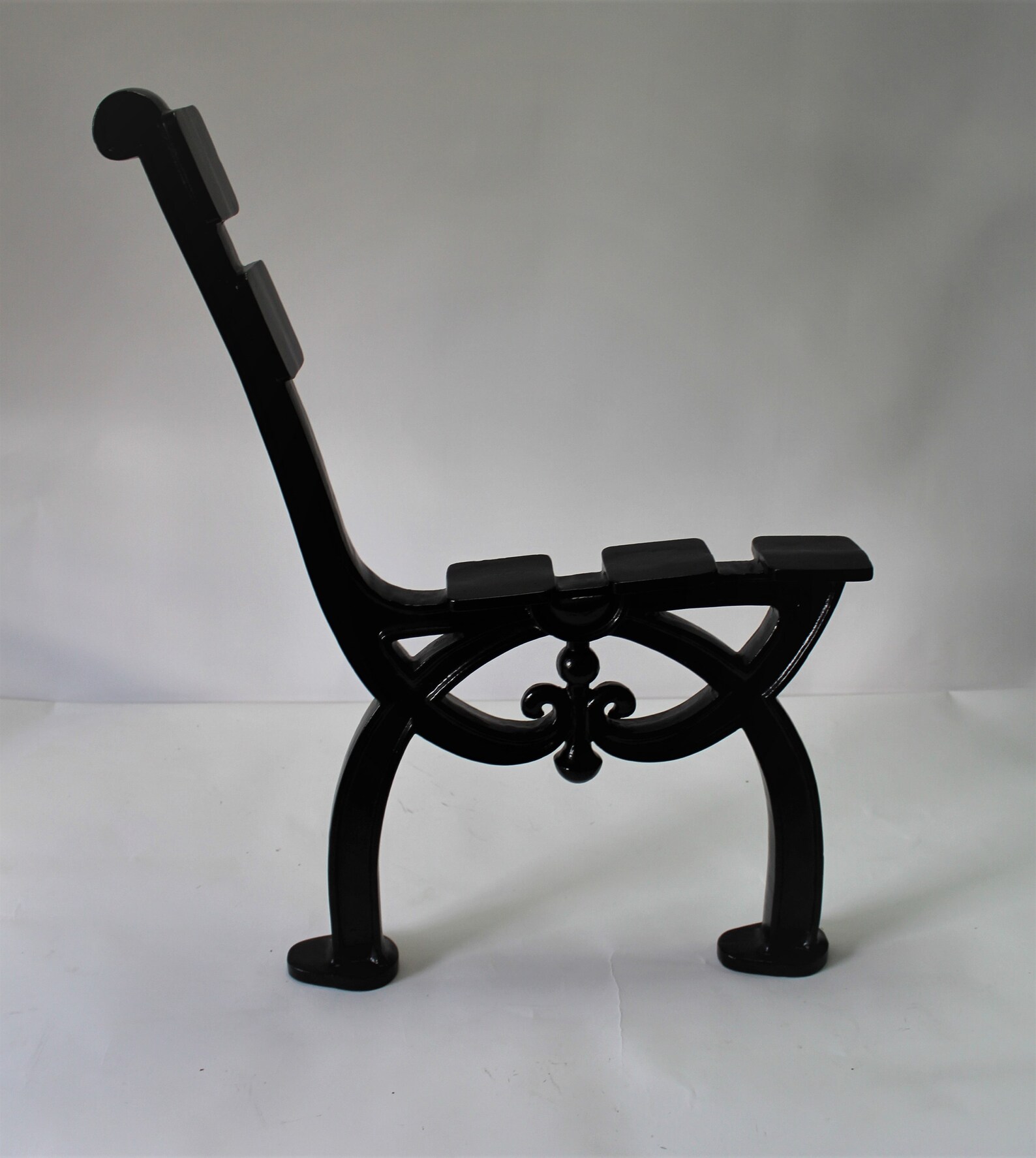 Antique Bench Legs | Set of Bench Legs | Cast Aluminum Bench Legs ...