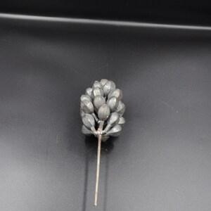 Metal Grape Bunch, Forged and Welded Steel, Decorative Element, Decor ...