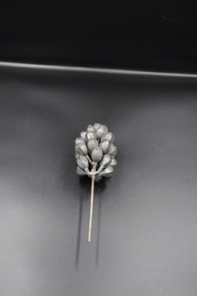 Metal Grape Bunch Forged and Welded Steel Decorative | Etsy