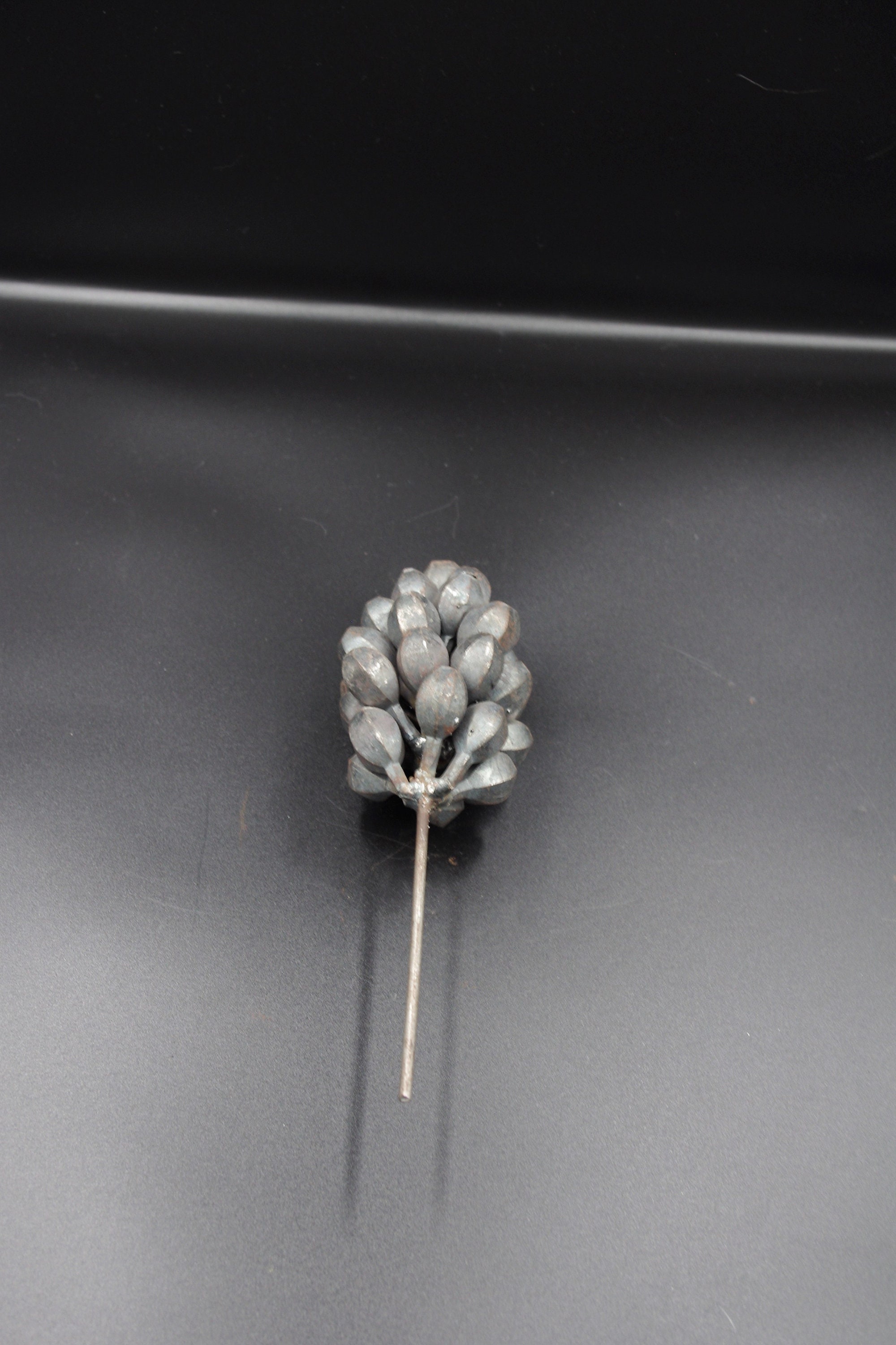 Metal Grape Bunch Forged and Welded Steel Decorative | Etsy