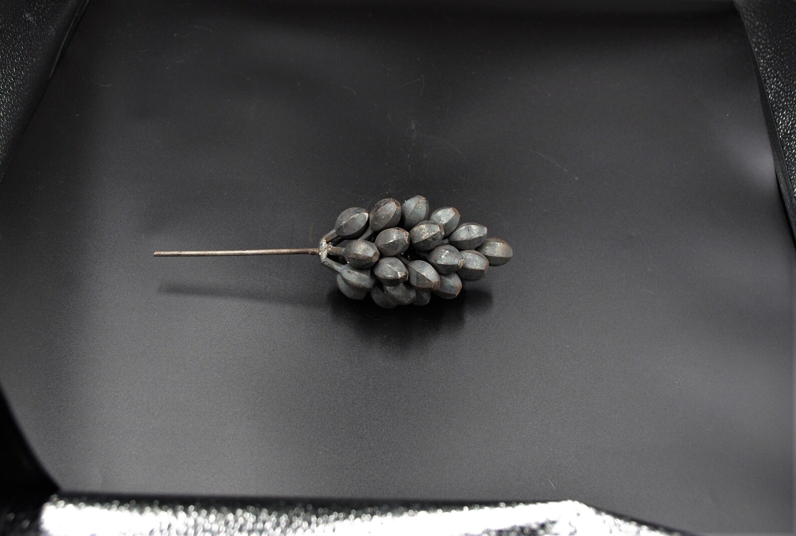 Metal Grape Bunch Forged and Welded Steel Decorative - Etsy