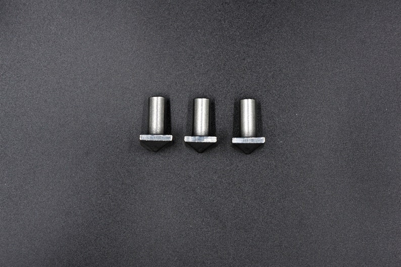 Square Pyramid Type Iron Rivets Blacksmith Made Forging | Etsy