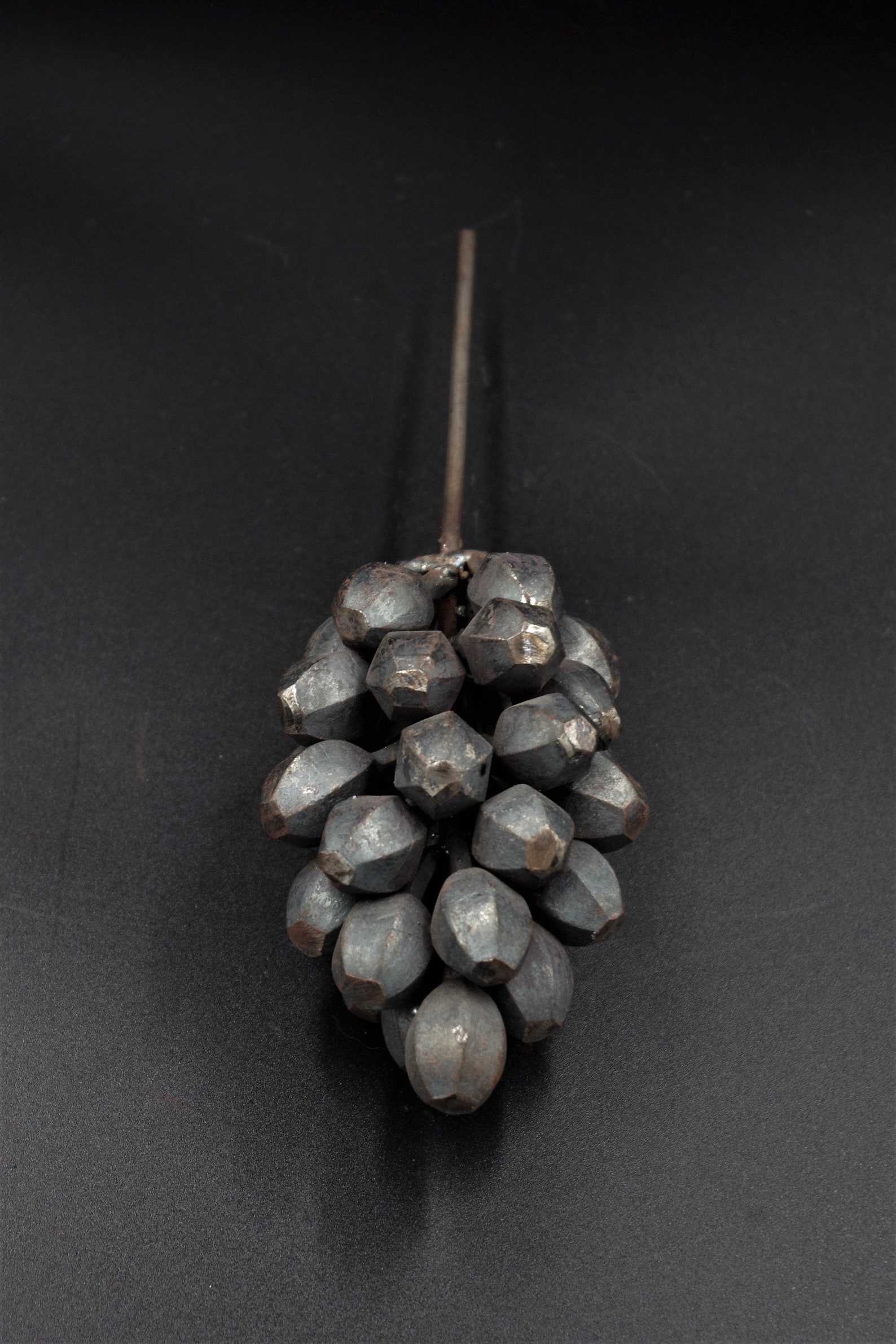 Metal Grape Bunch Forged and Welded Steel Decorative | Etsy