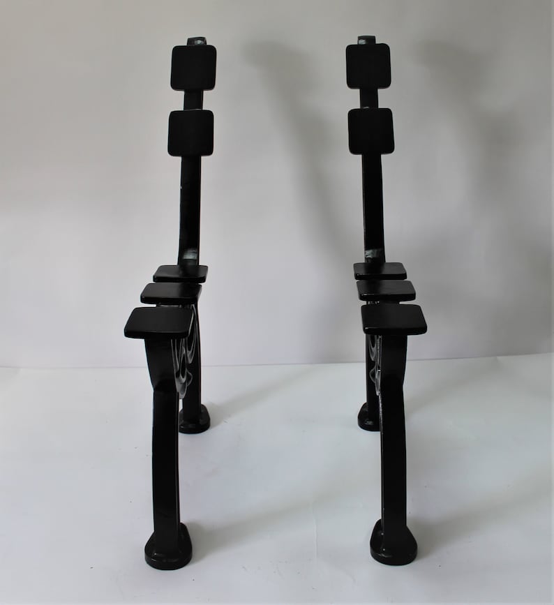 Antique Bench Legs | Set of Bench Legs | Cast Aluminum Bench Legs ...