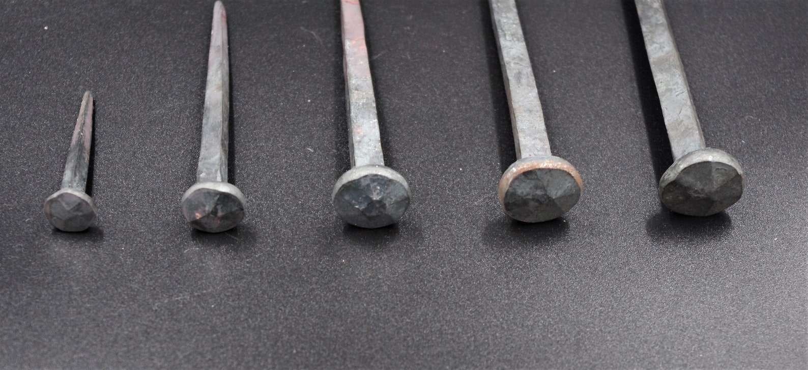 Blacksmith Forged Metal Nails for Any DIY Project | Wrought Iron ...