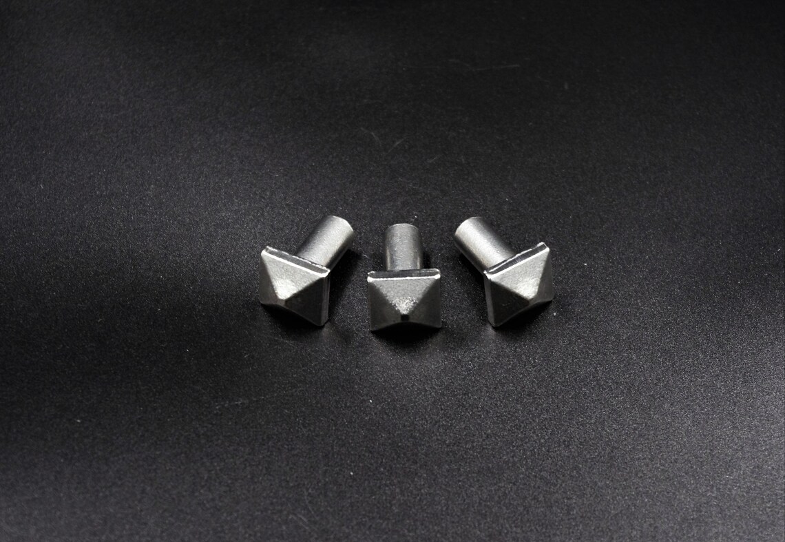 Square Pyramid Type Iron Rivets Blacksmith Made Forging - Etsy