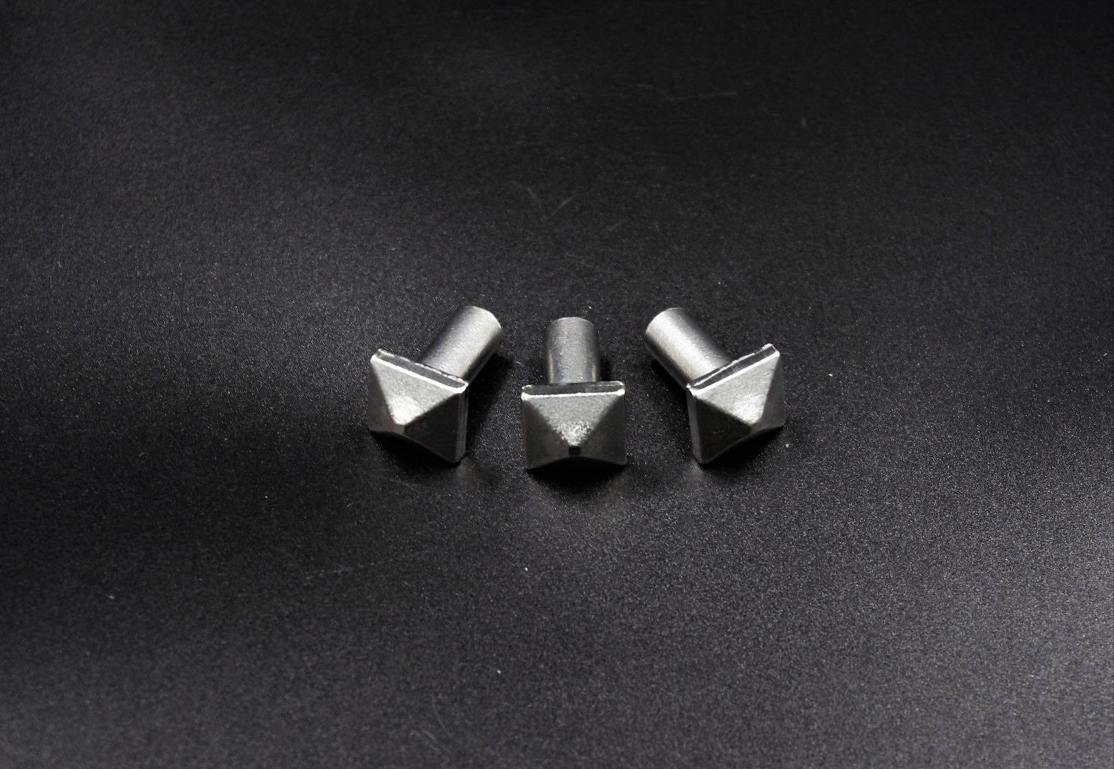 Square Pyramid Type Iron Rivets Blacksmith Made Forging - Etsy