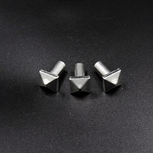 Square Pyramid Type Iron Rivets | Blacksmith Made | Forging Component ...