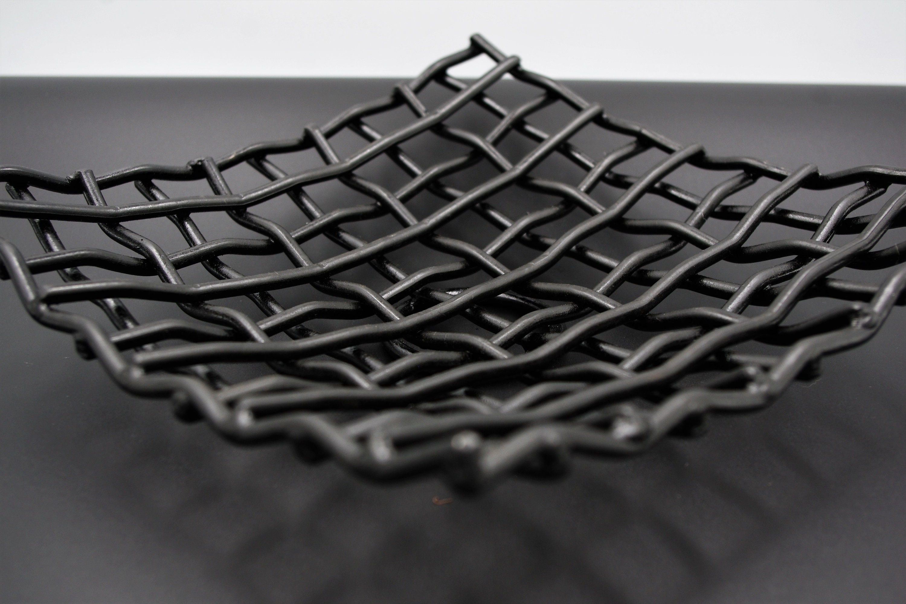 Metal Fruit Bowl | Fruit Tray | Iron Tableware |table Basket ...