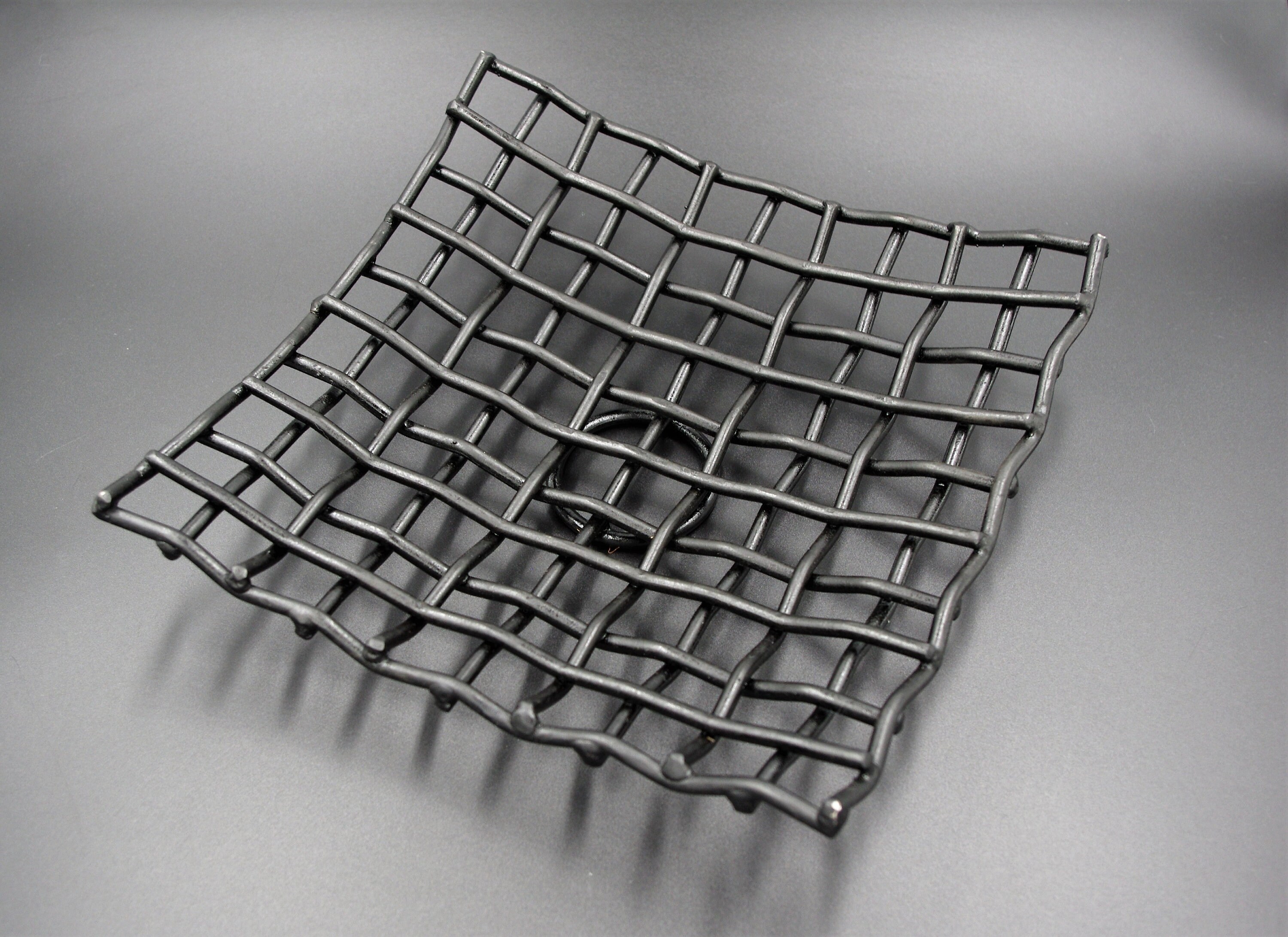 Metal Fruit Bowl | Fruit Tray | Iron Tableware |table Basket ...