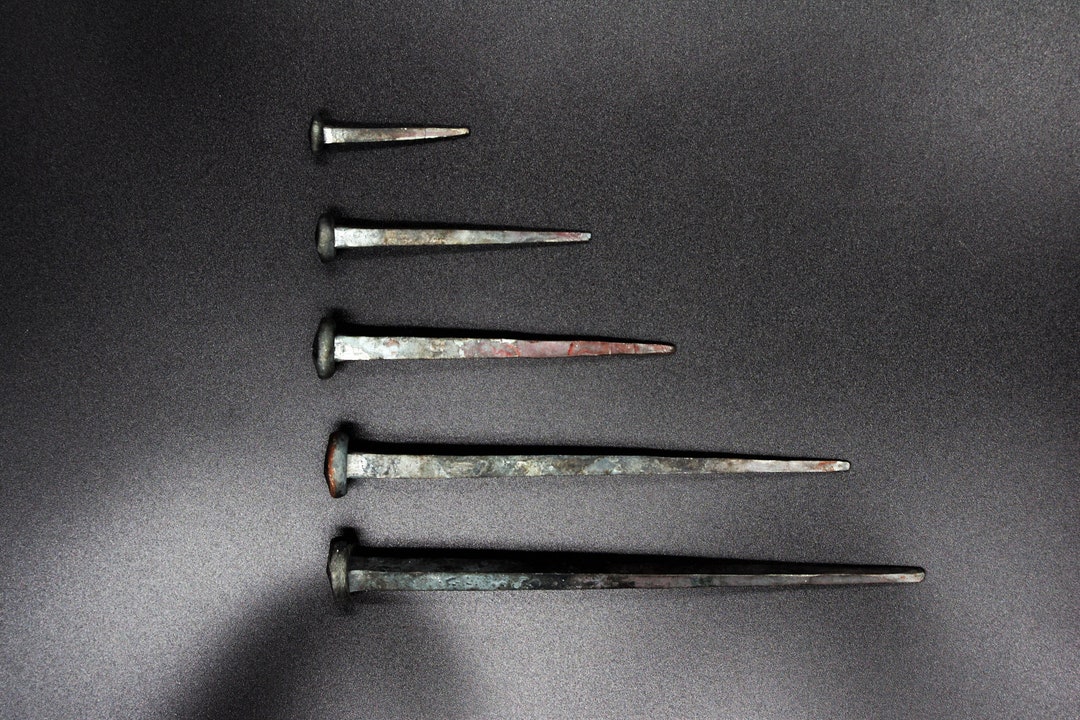 Blacksmith Forged Metal Nails for Any DIY Project | Wrought Iron ...