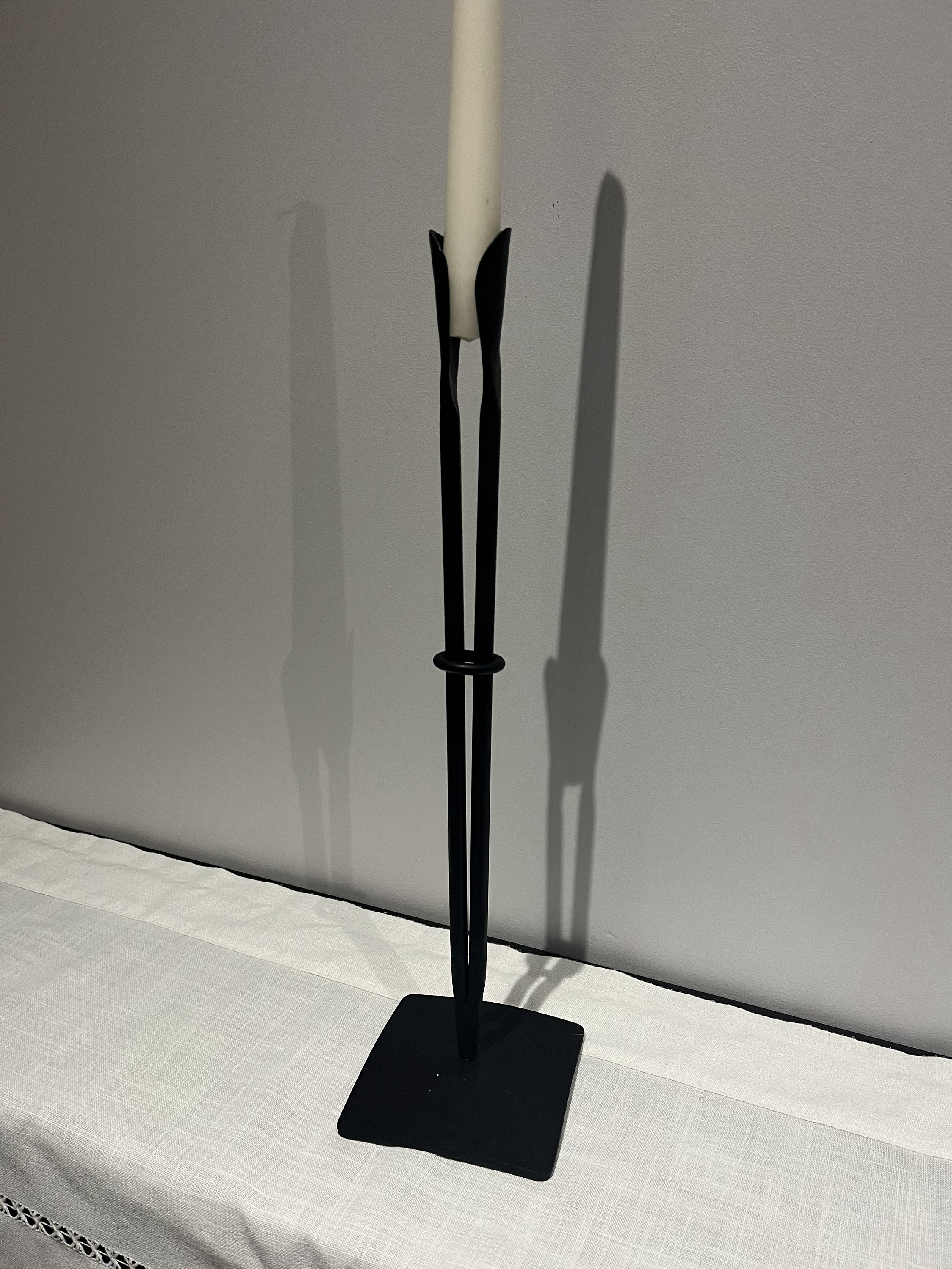 Candlestick, Metal Candlestick, Iron Candlestick, Art Candlestick ...