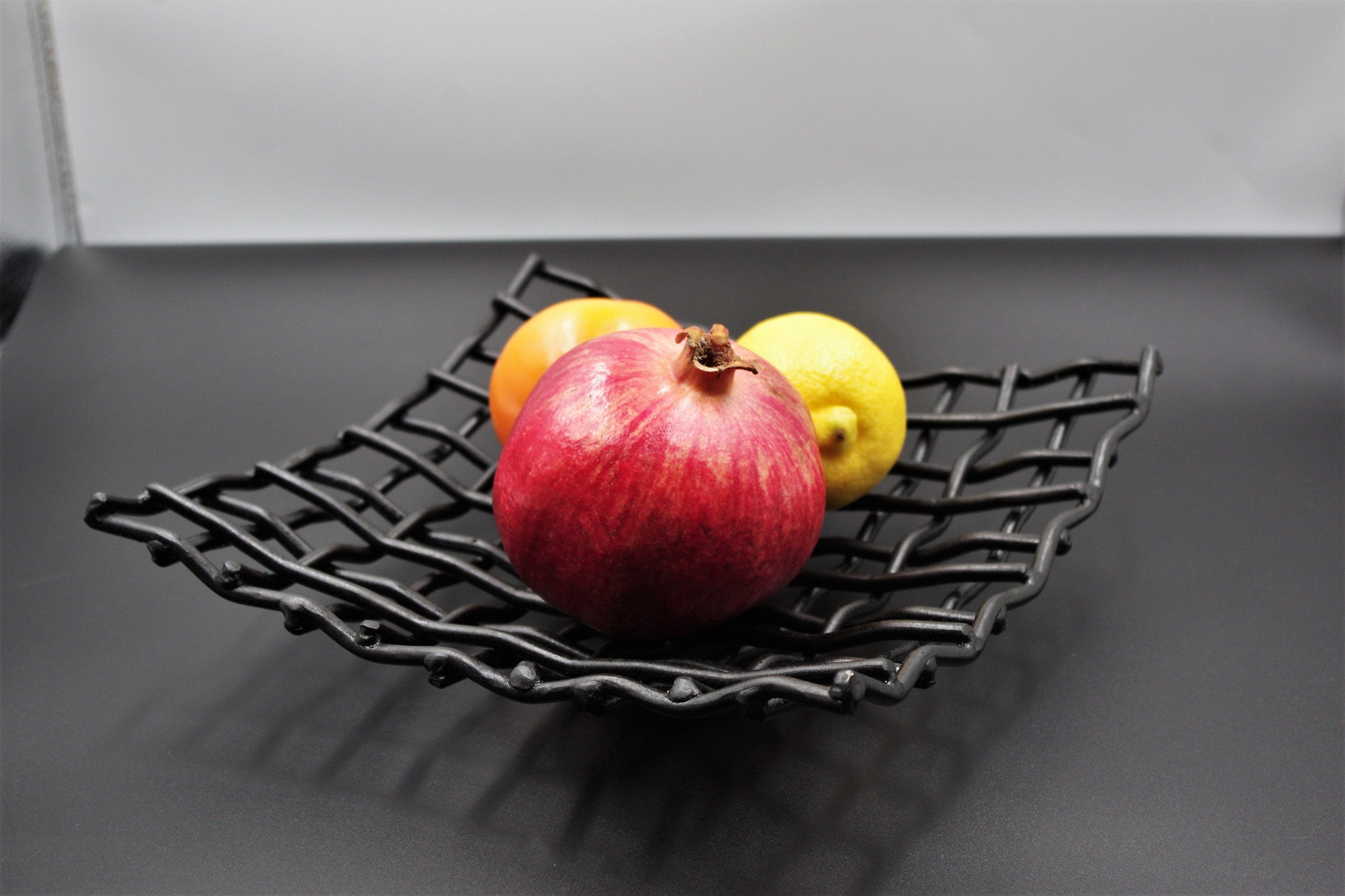 Metal Fruit Bowl | Fruit Tray | Iron Tableware |table Basket ...