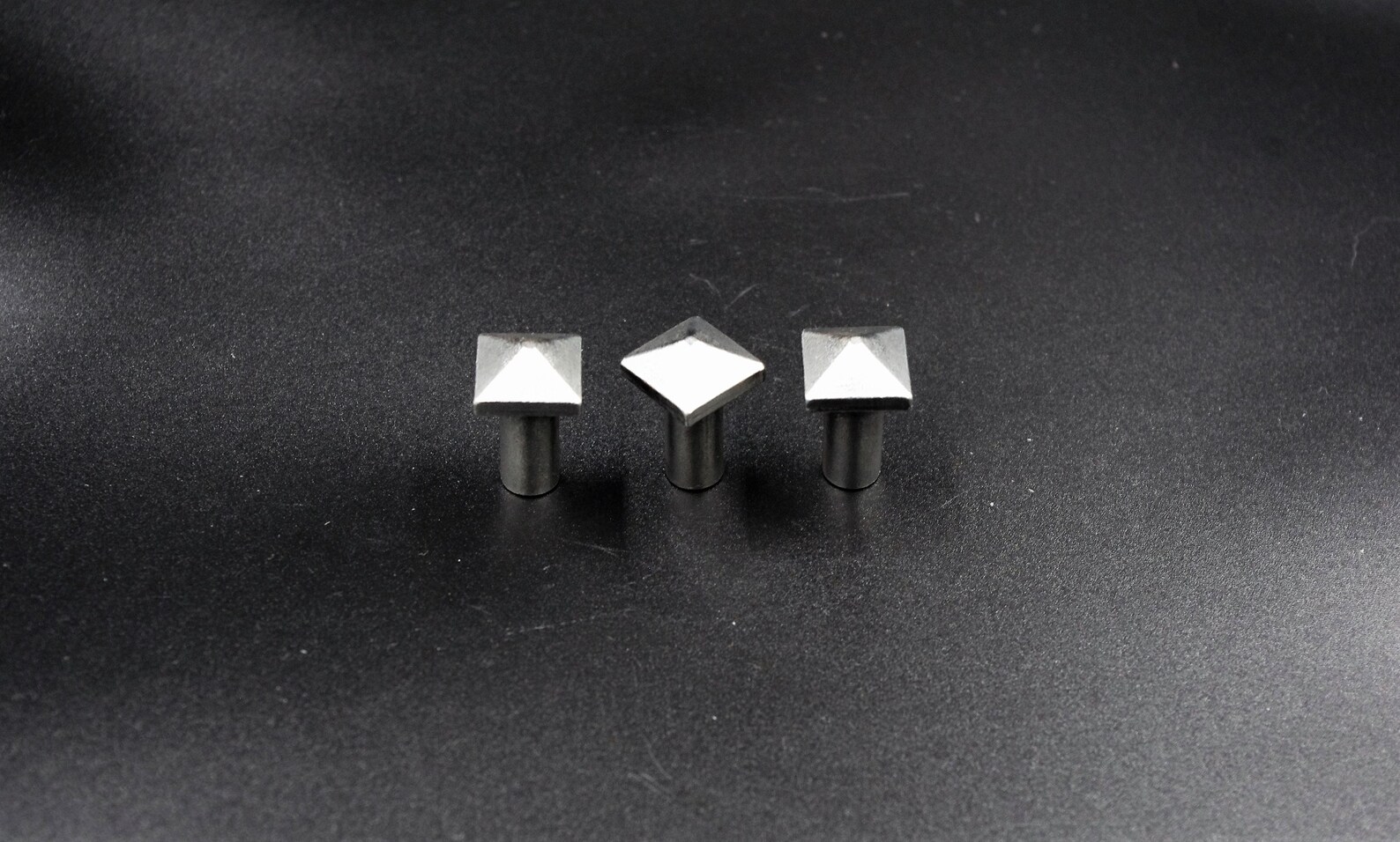 Square Pyramid Type Iron Rivets Blacksmith Made Forging | Etsy