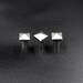 Square Pyramid Type Iron Rivets | Blacksmith Made | Forging Component ...
