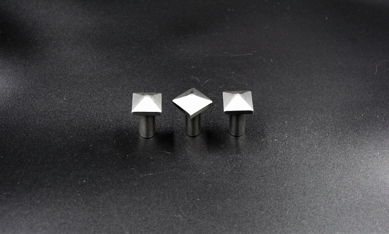 Square Pyramid Type Iron Rivets Blacksmith Made Forging | Etsy