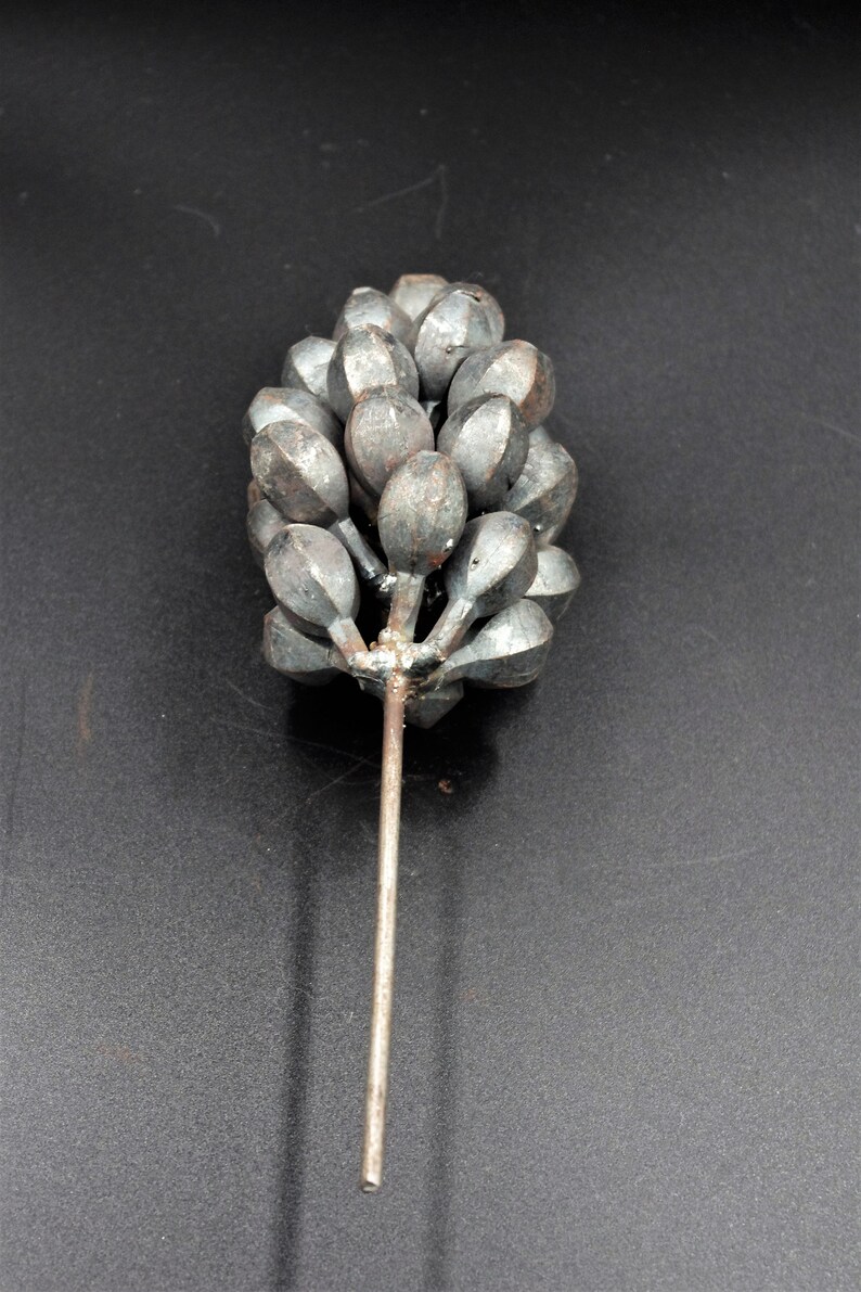 Metal Grape Bunch Forged and Welded Steel Decorative | Etsy