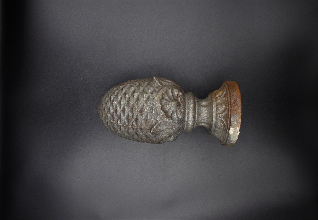 Cast Iron Decorative Cone | Sculpture and Metal Element | Wall Decor ...