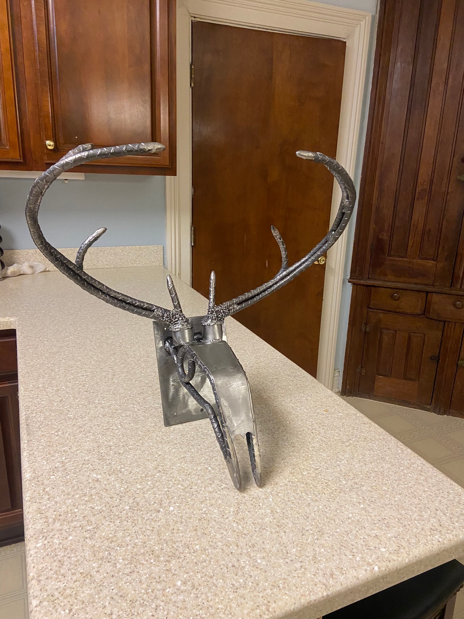 Welded Deer Head Mount - Etsy