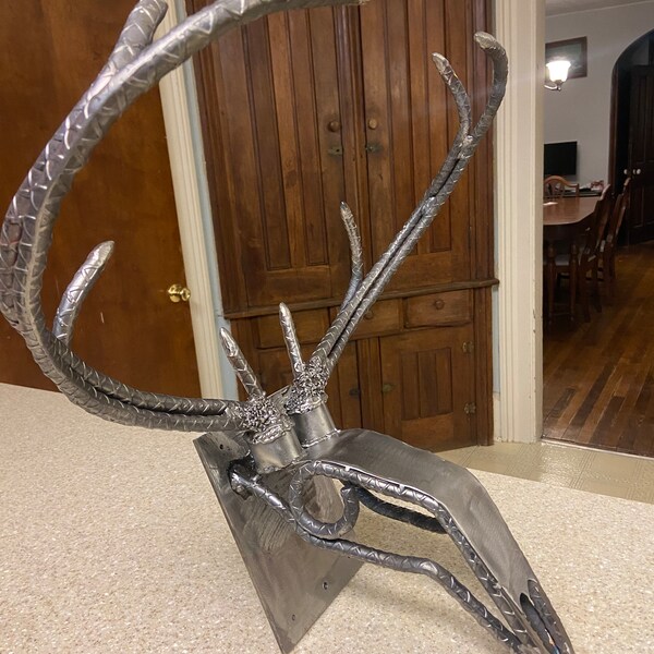 Deer Head Wall Mount - Etsy