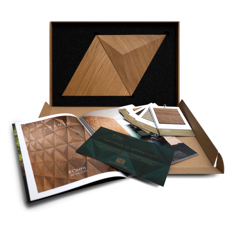 Sample Box - Wooden Wall Panels Wood Art Wall Art Unique Home Decor ...