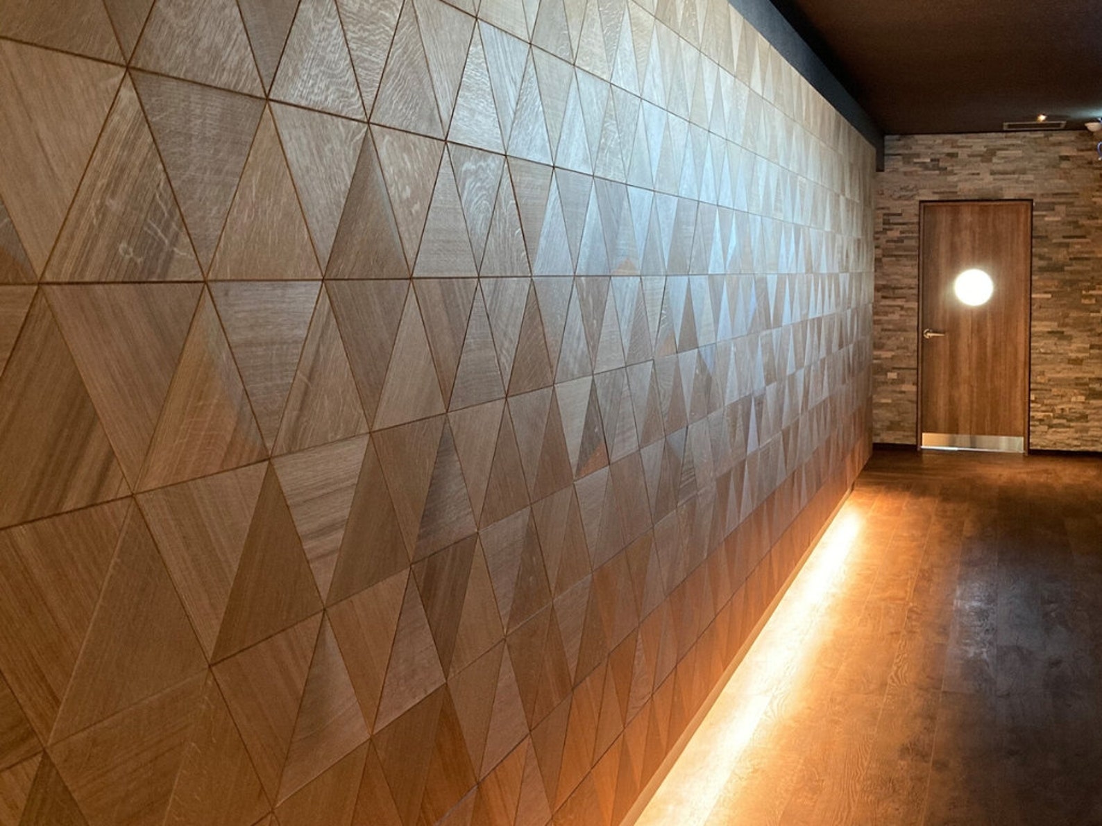 2D Wall Decor Wall Panel Art Deco Wood Panel Abstract Wall Art ...