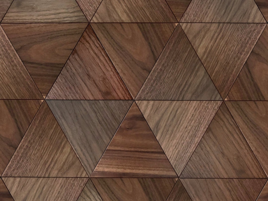 2D Wooden Wall Decor Wall Panels Modern Wood Wall Paneling Wood Panel ...