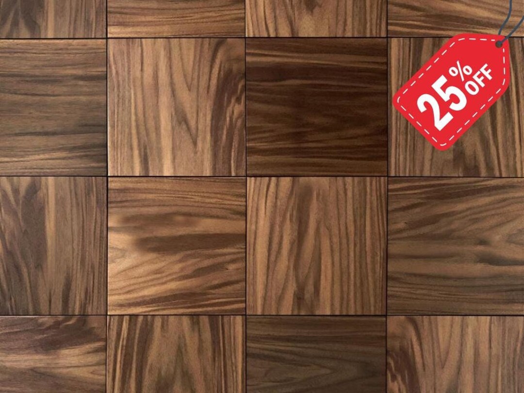 2D Modern Wood Wall Paneling Wooden Wall Panels Wall Art Wall Decor ...