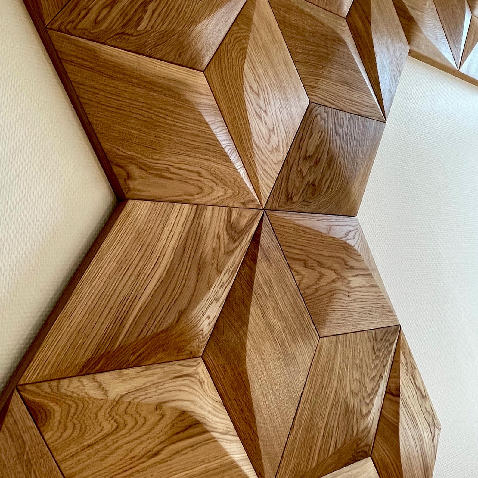 Modern Wood Wall Paneling Wooden Wall Panels Wall Art - Etsy