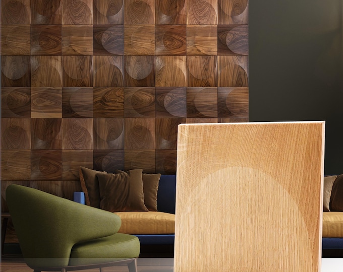 Wood Panel Acoustic Panels Sound Diffuser Music Abstract Wall Art ...
