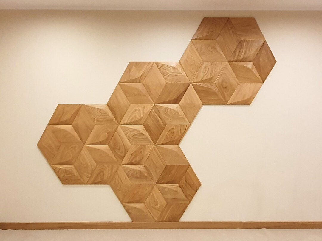 Wood Slat Wall Panel Wood Wall Panel 3D Wall Panels Aesthetic Room ...