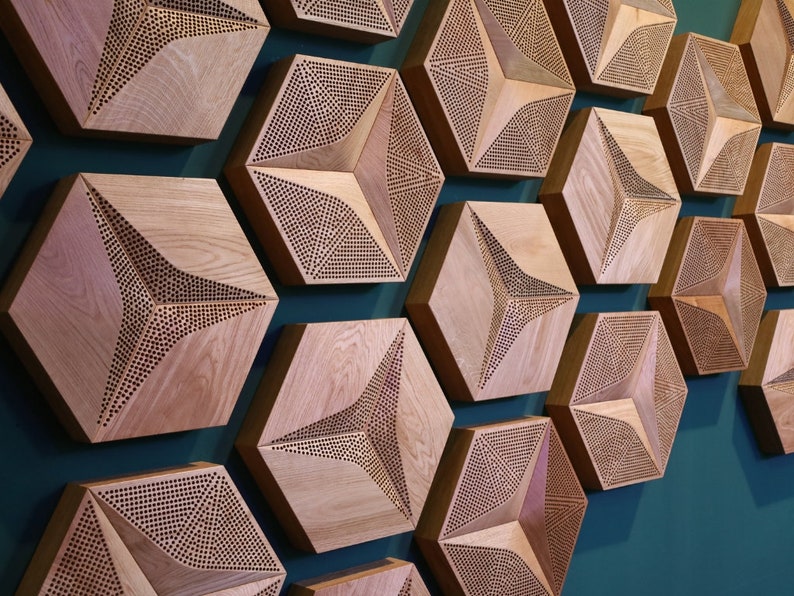 Acoustic Panel Personalized Wooden Decor Wall Panel Wood Art - Etsy