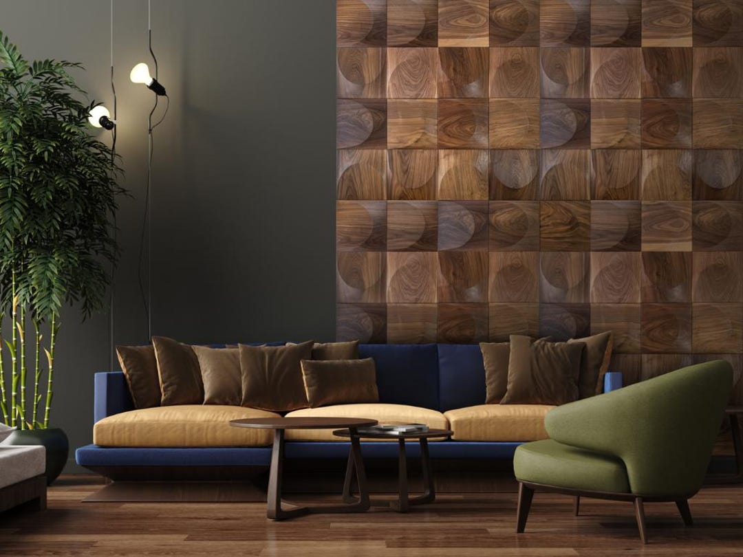 3D Wall Panels Accent Wall Geometric Wall Art 3D Wall Art Accent Wall ...