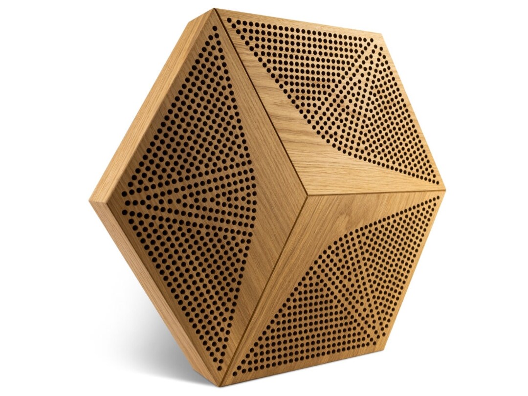 Wood Panel Acoustic Panels Sound Diffuser Music Abstract Wall Art ...