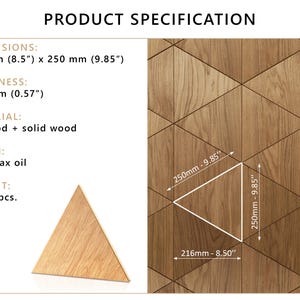 2D Wooden Wall Decor Wall Panels Modern Wood Wall Paneling Wood Panel ...