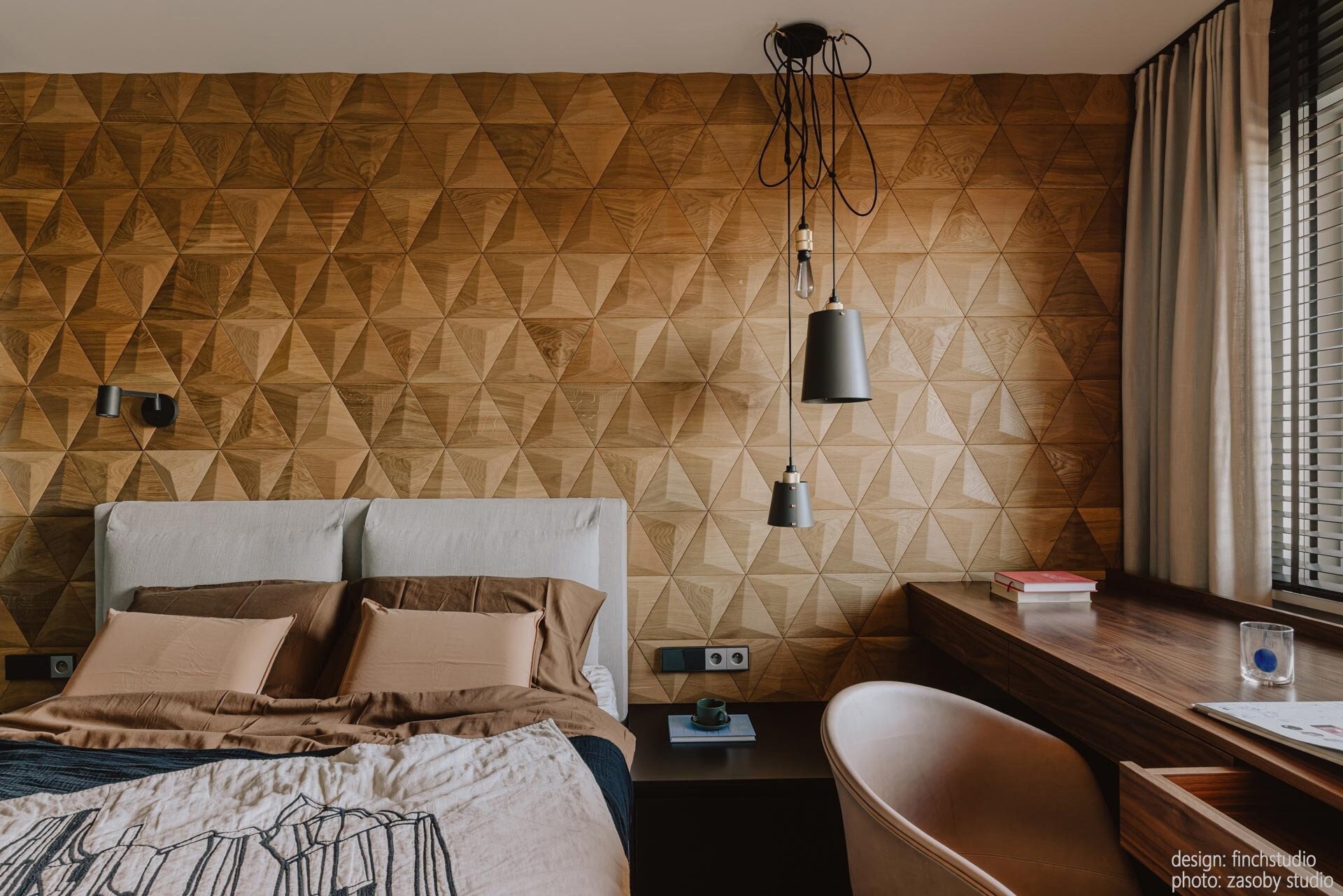 Interior Wall Cladding For Bedroom