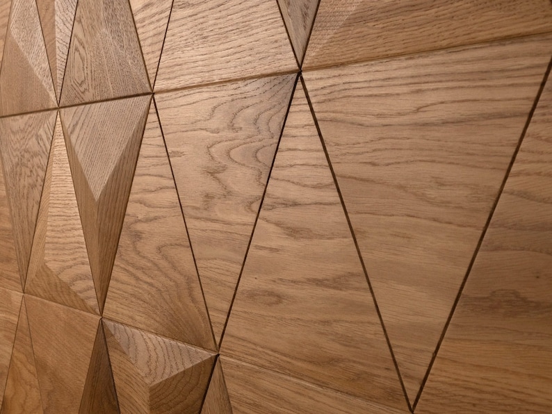 2D 3D Wooden Wall Decor Wall Panels Home Decor Wood Wall Panel Modern ...