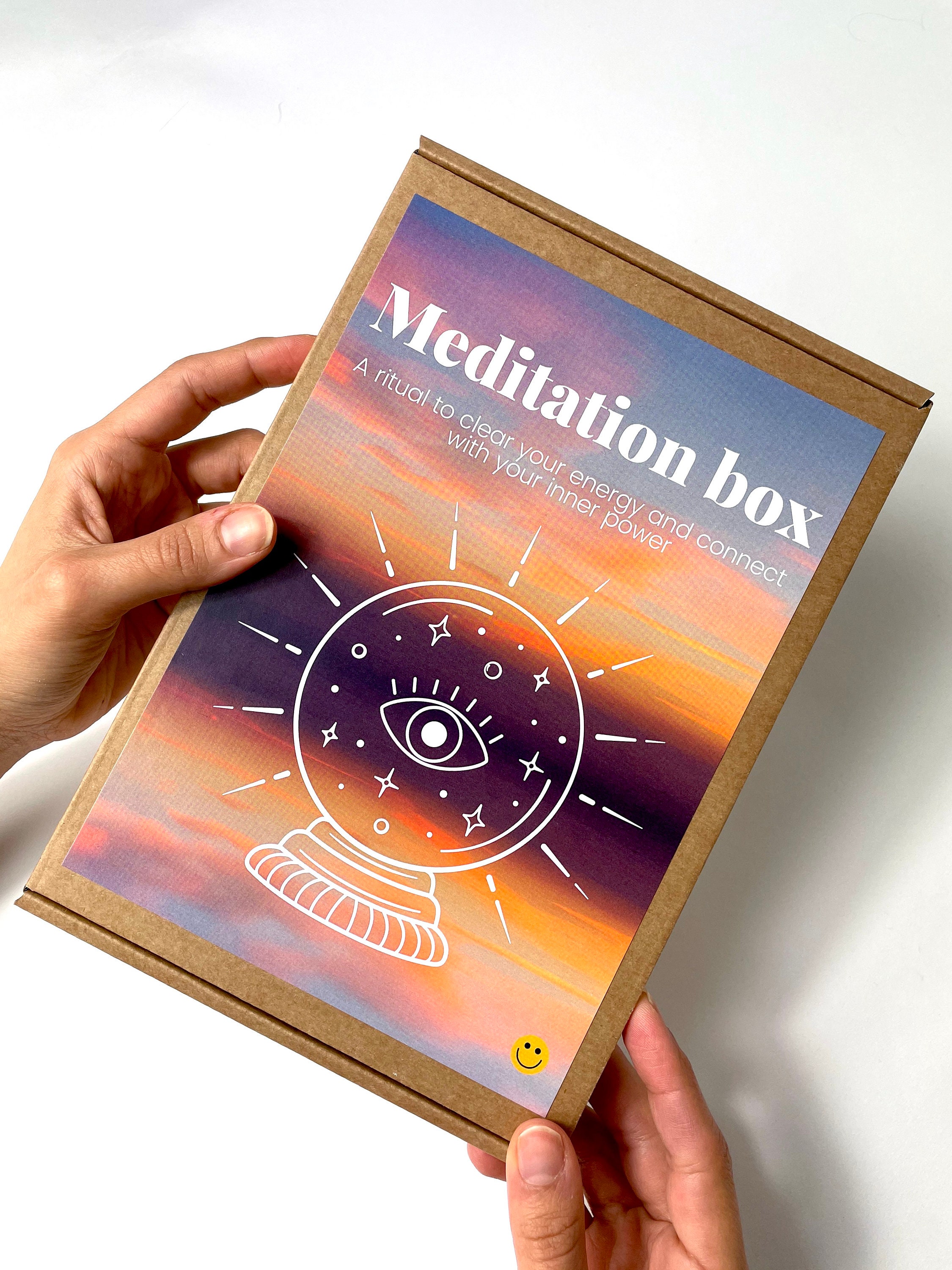 Meditation & Mindfulness Box. A Ritual to Clear Your Energy and Connect ...