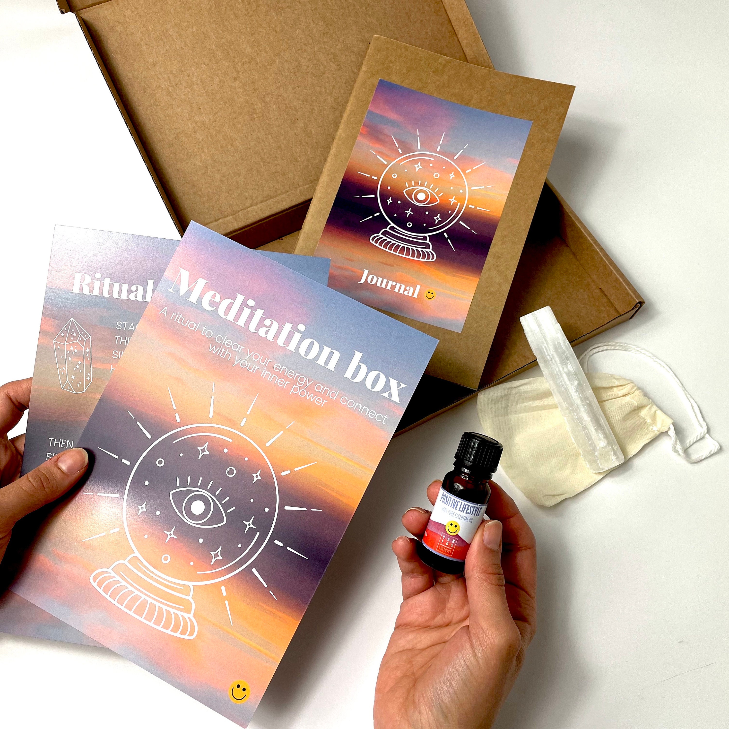Meditation & Mindfulness Box. A Ritual to Clear Your Energy and Connect ...