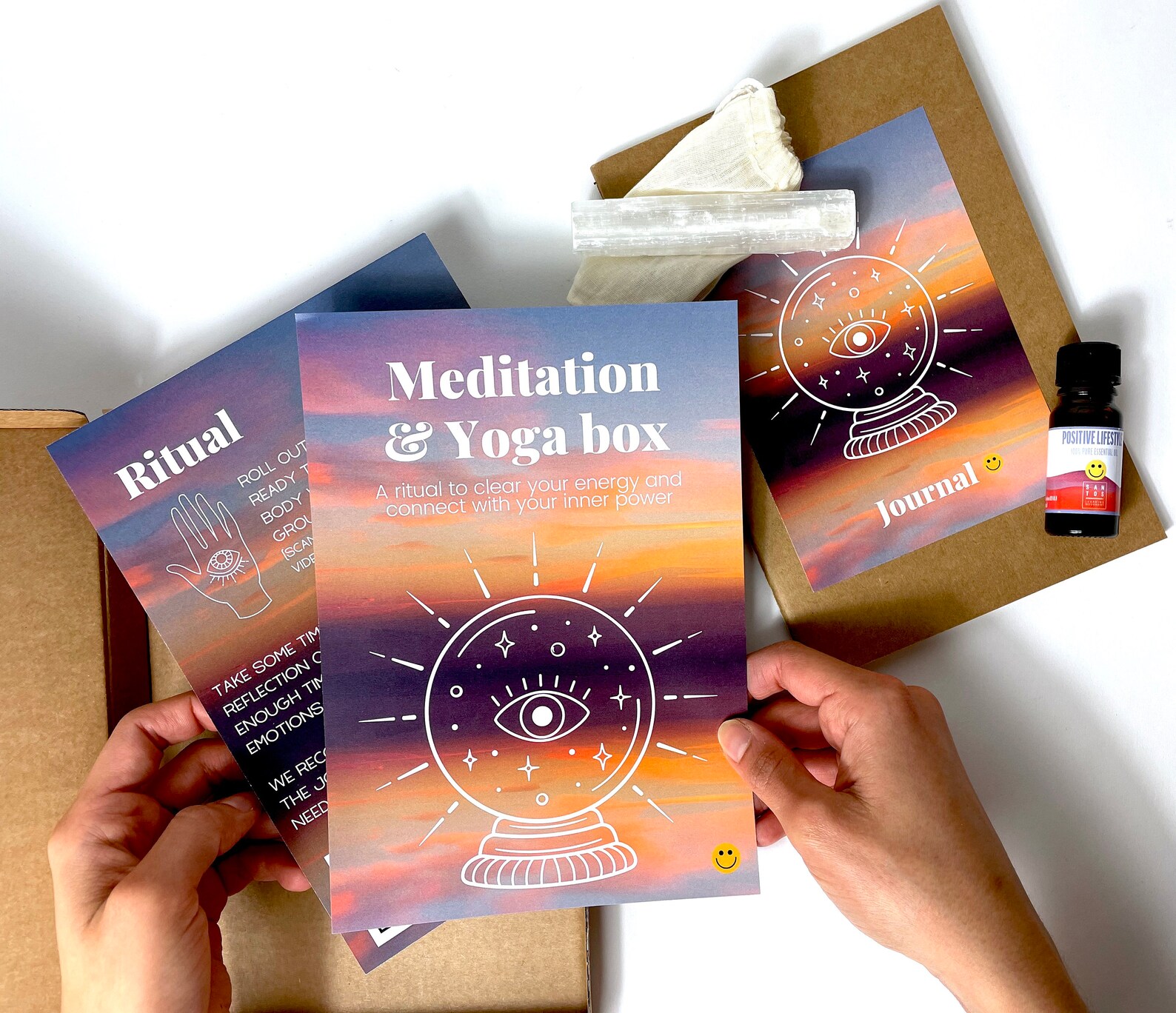 Meditation & Mindfulness Box. A Ritual to Clear Your Energy and Connect ...